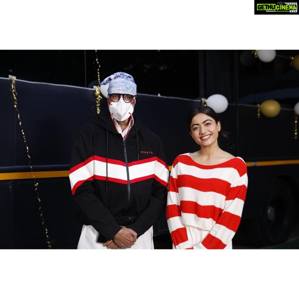 Rashmika Mandanna Instagram - Dreams and drama it is. Styled by ...