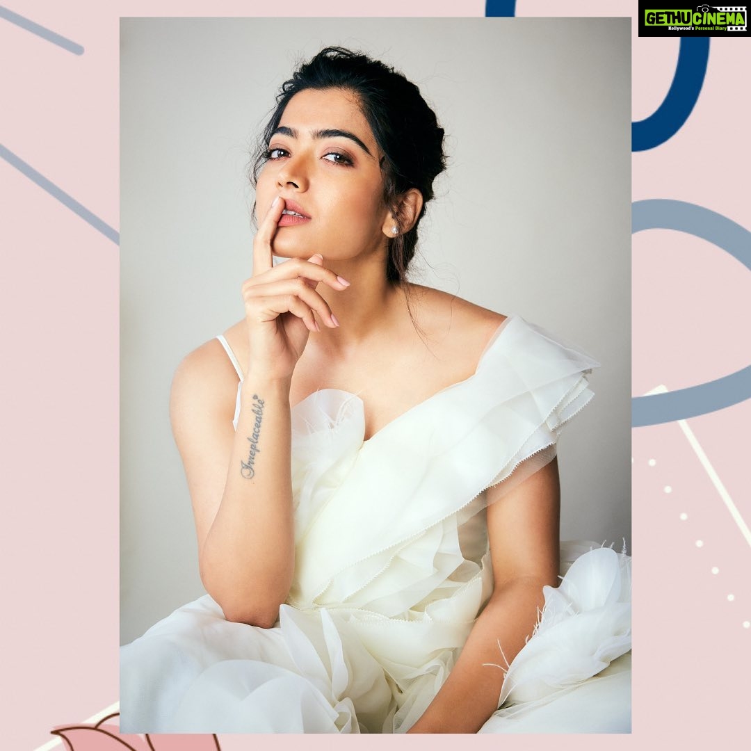 Rashmika Mandanna Instagram – It never gets easier you just get ...