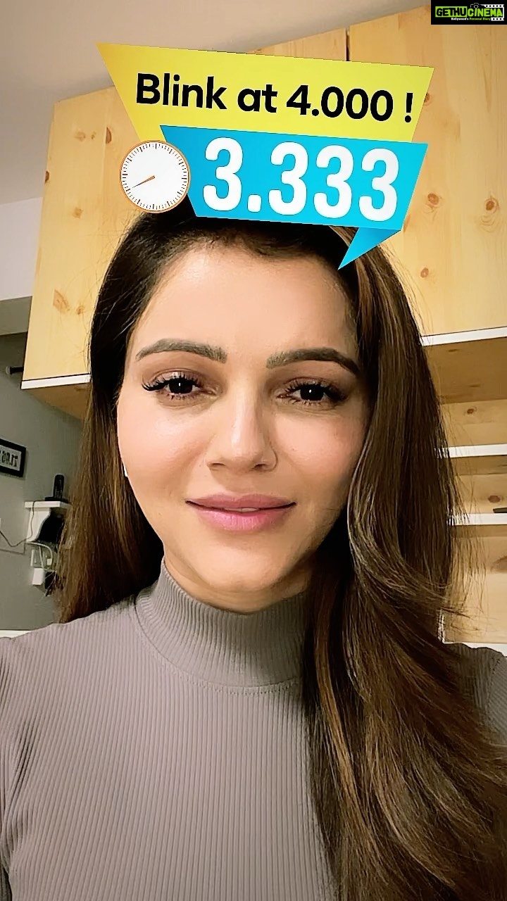 Rubina Dilaik Instagram – Keep trying 😝 | Gethu Cinema