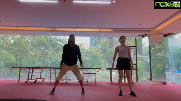 Rubina Dilaik Instagram – Practice practice practice . . . . @saddam ...