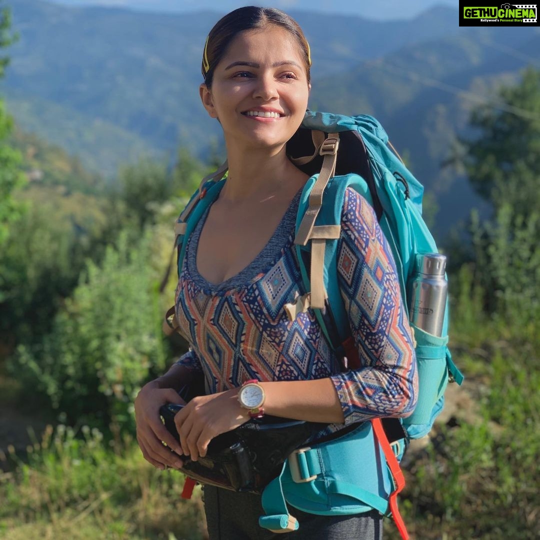 Rubina Dilaik Instagram