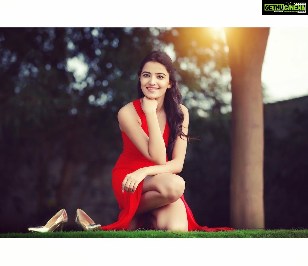 Rukshar Dhillon Instagram – Krishnarjuna Yudham teaser out today!! Hope you guys like it ️ ...