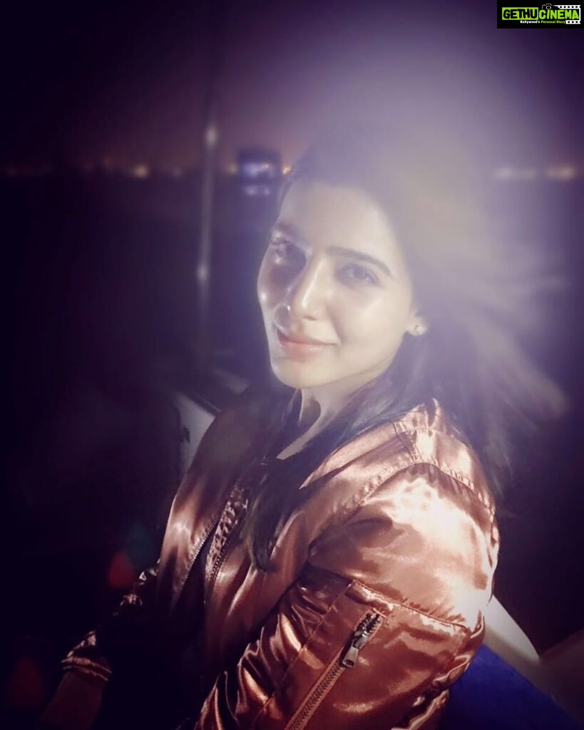 Samantha Instagram – Born to be !! | Gethu Cinema