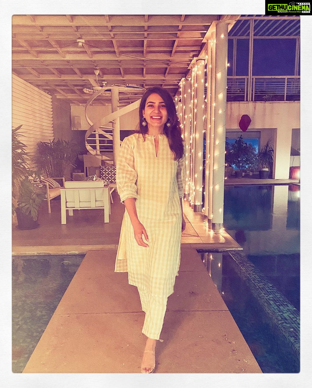 Samantha Instagram – Let your light shine always @saaki.world ...