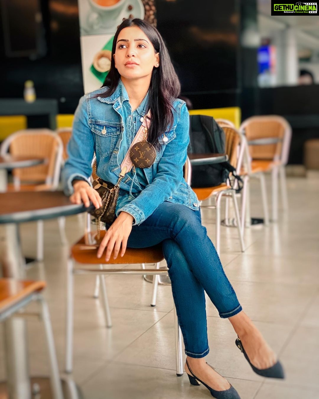 Samantha Instagram – ️ 🍳 | Gethu Cinema