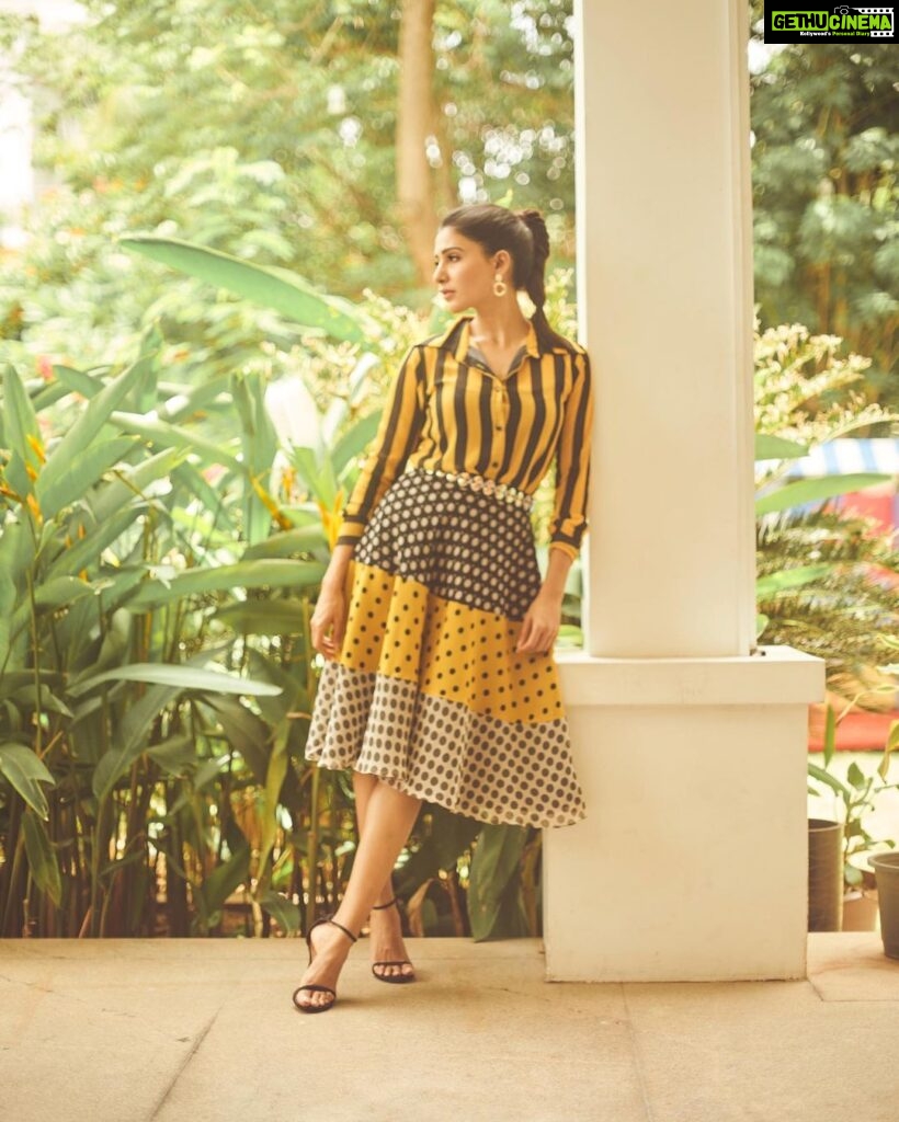 Samantha Instagram – Strong today.. stronger tomorrow .. 📷 @eshaangirri ...