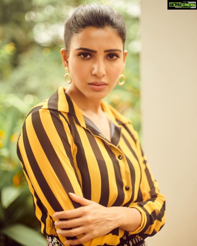 Samantha Instagram – Living the hair dream @loicindia 🤓 | Gethu Cinema