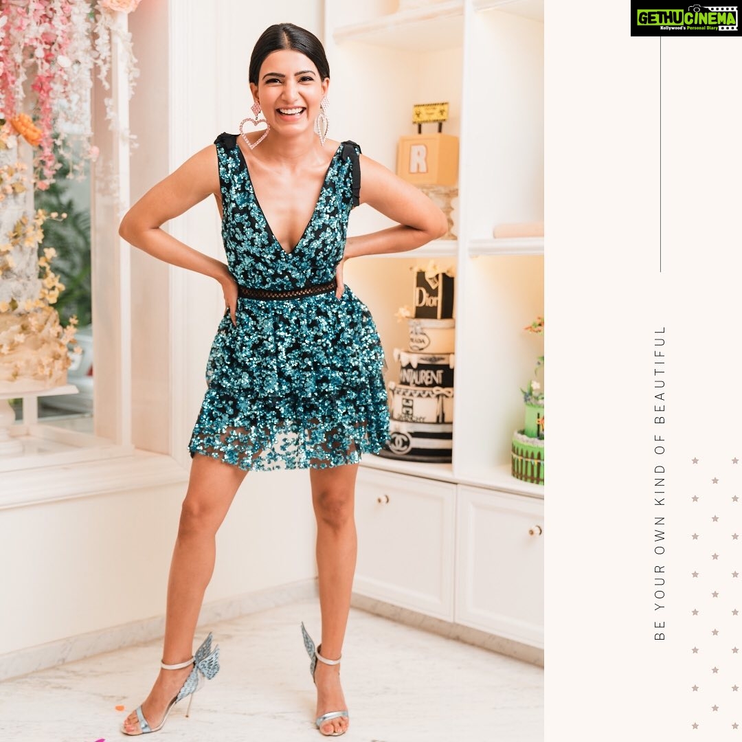 Samantha Instagram - @vineelayadlapallicakes 🎂🎂outfit : @mrselfportrait ...