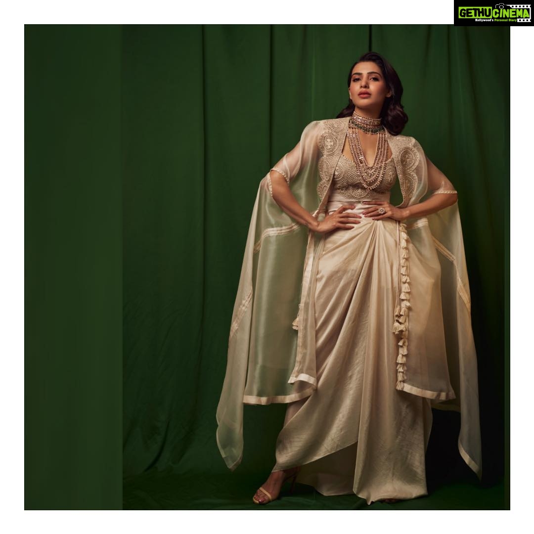 Samantha Instagram – Was a good night .. ️ #majilionapril5th in ...