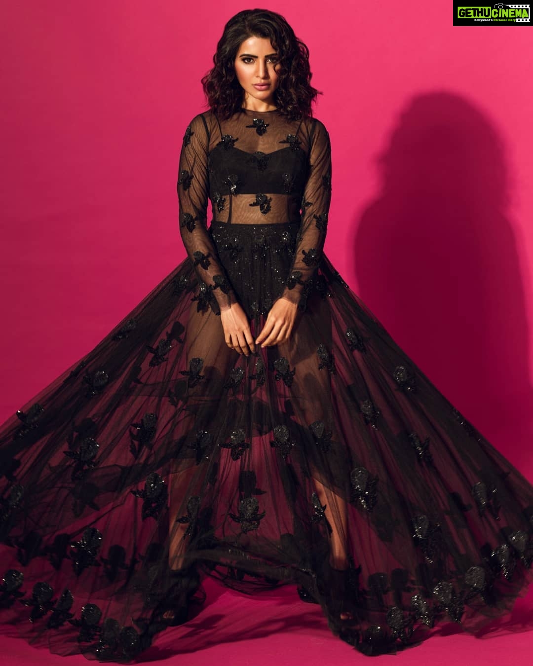 Samantha Instagram – 🖤series… lived through January Concept & styled by ...