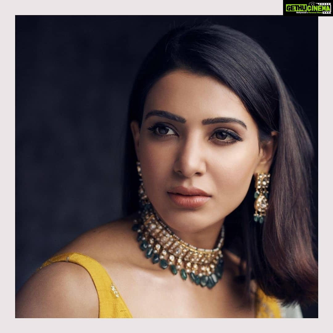 Samantha Instagram – December 📸 @irfanintekhab Jewellery ...