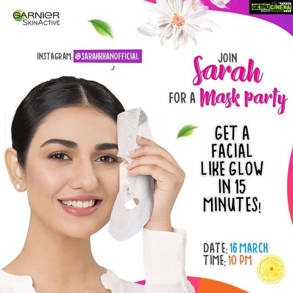 Sarah Khan Instagram – 🤍 Karachi, Pakistan | Gethu Cinema