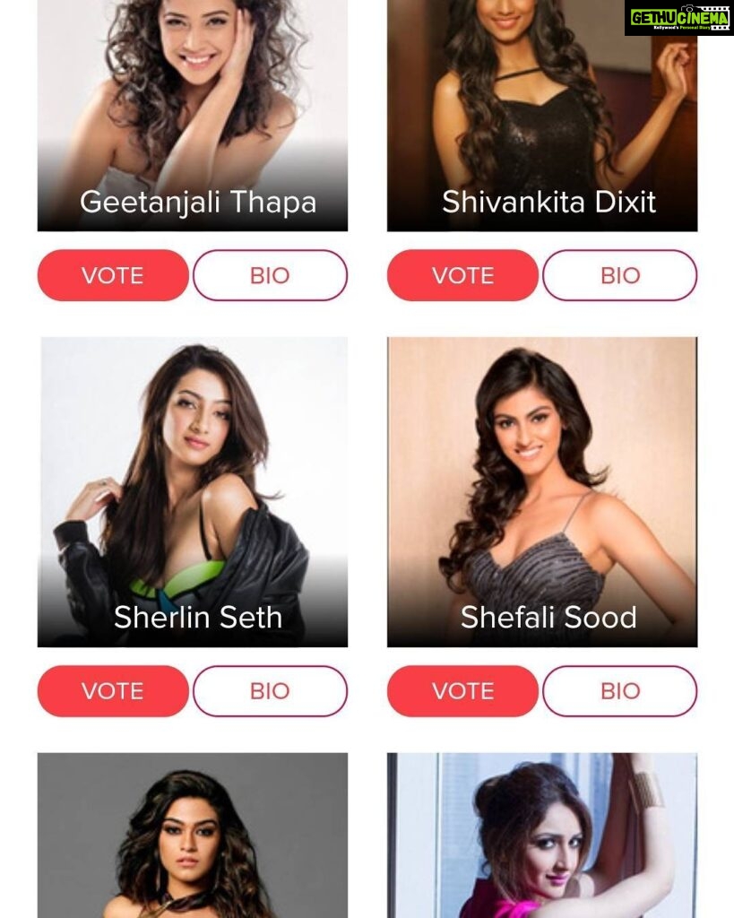 Actress Sherlin Seth Instagram Photos and Posts – January 2018 | Gethu ...