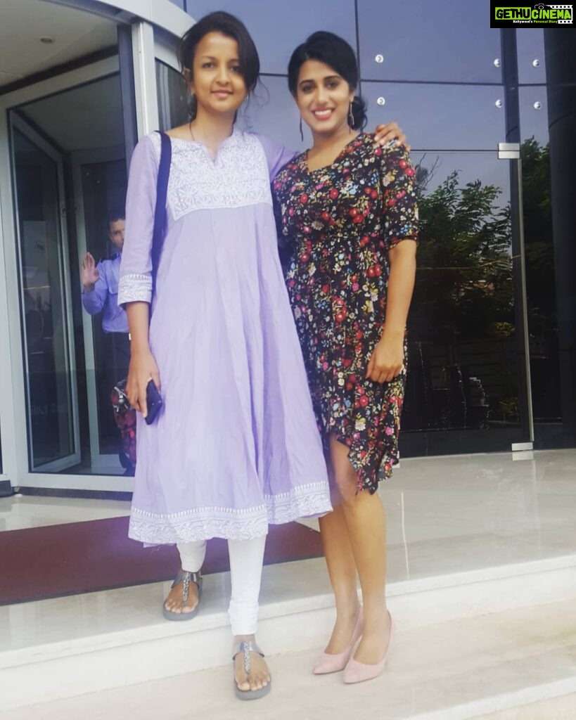 Shilpa Manjunath Instagram – @actor_yogibabu it was nice to meet the ...