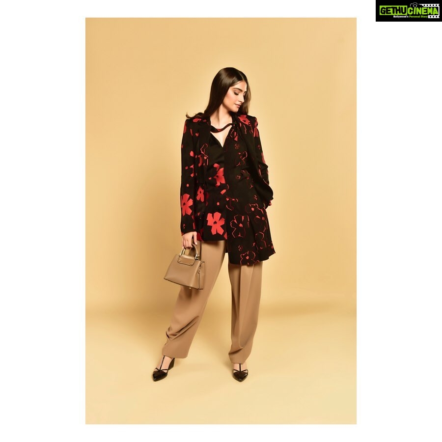 Sonam Kapoor Instagram – Wild and beautiful, drenched in love Look ...