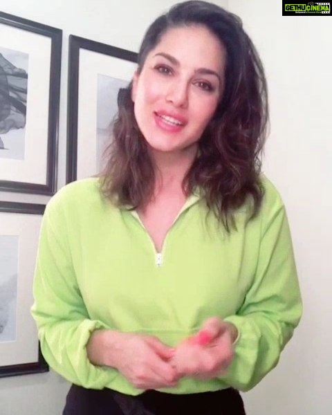 Sunny Leone Instagram – Best emotions are always conveyed by #Eyes and ...