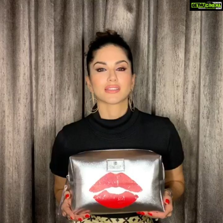 Sunny Leone Instagram - Have you ordered your #StarStruck Makeup pouch ...