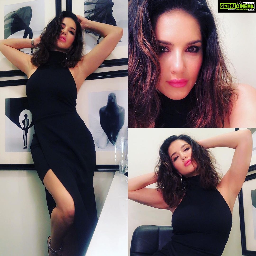 Sunny Leone Instagram – Good night everyone!! Xoxo | Gethu Cinema