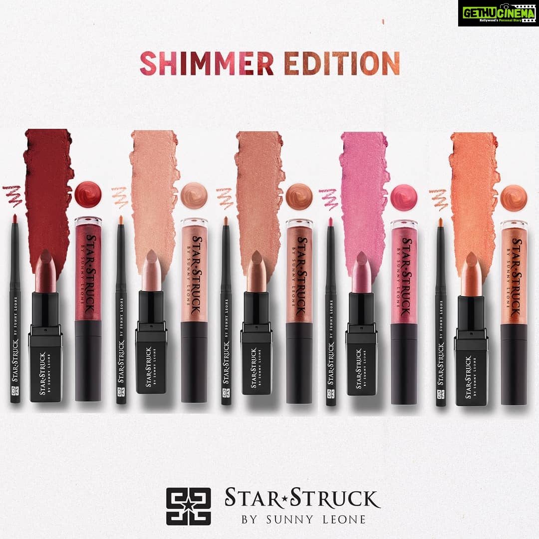 Sunny Leone Instagram – SHIMMERING PEARLS FOR YOU GURLS! Give your lips ...