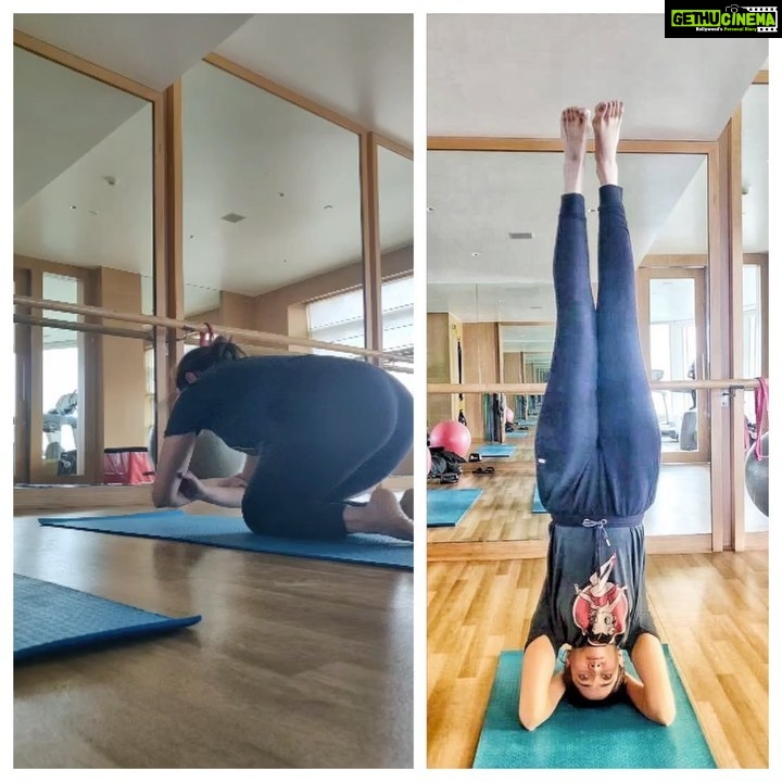 Tamannaah Instagram – I present to you the ‘Art of falling’. Cannot ...