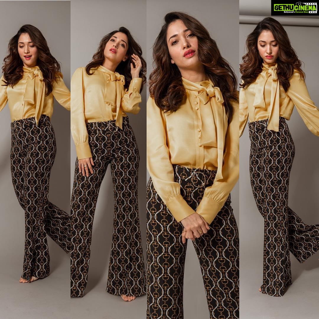 Tamannaah Instagram – Mini-me is so mainstream, yeh lo many me 🤣🤣🤣 # ...