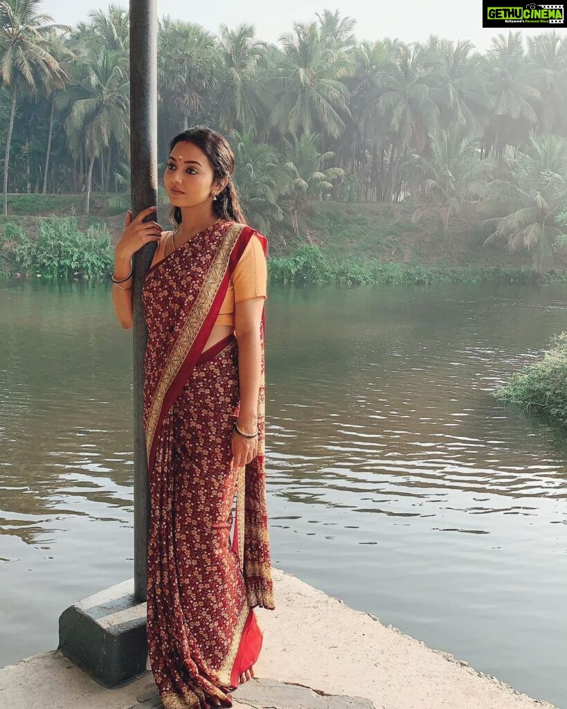 Actress Vidhya Instagram Photos and Posts - April 2021 - Gethu Cinema