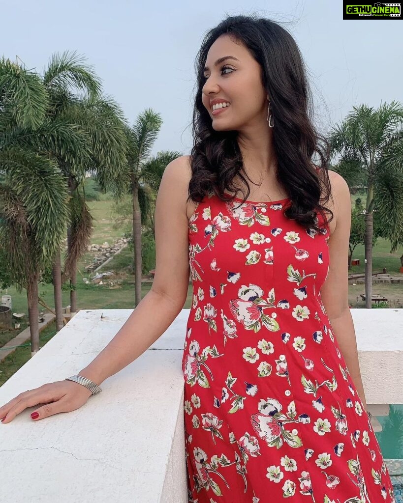 Vidhya Instagram – 💗 | Gethu Cinema