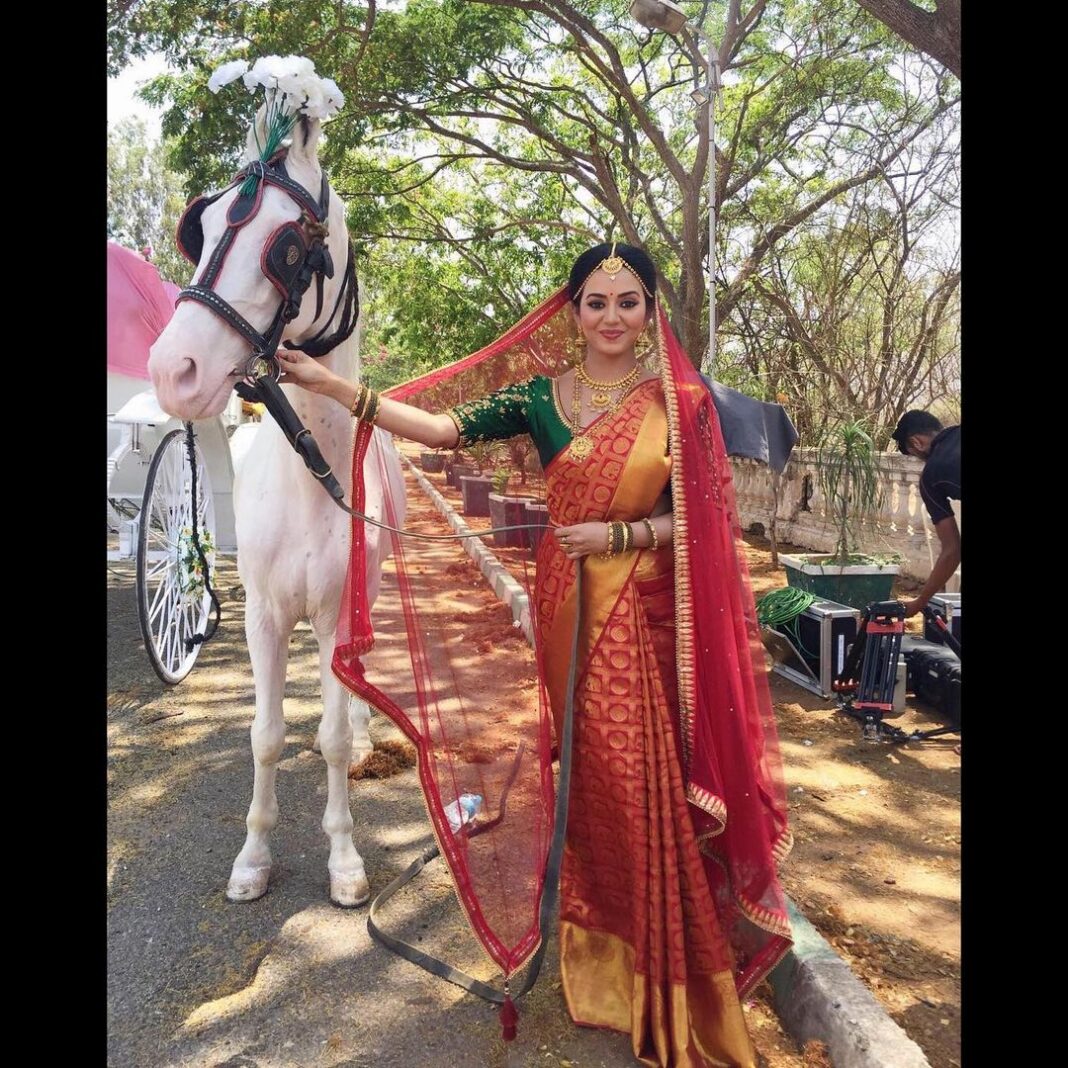 Actress Vidhya Instagram Photos and Posts – October 2020 | Gethu Cinema