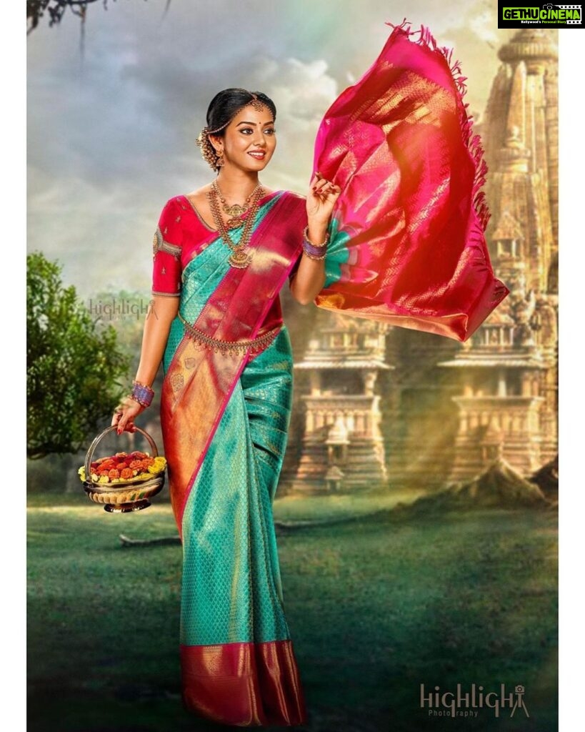 Actress Vidhya Instagram Photos and Posts - June 2019 - Gethu Cinema