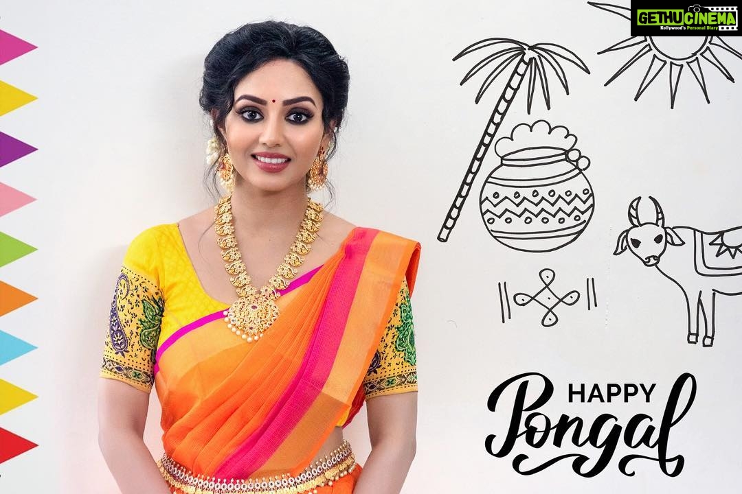 Actress Vidhya Instagram Photos and Posts – February 2019 | Gethu Cinema