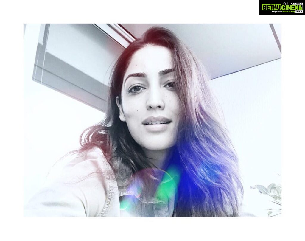 Yami Gautam Instagram - #hustle #fitness #nofilter 🏻💪🏼 - Gethu Cinema