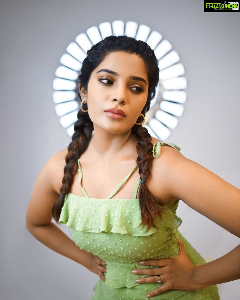 Actress Aathmika Instagram Photos and Posts July 2021 | Gethu Cinema