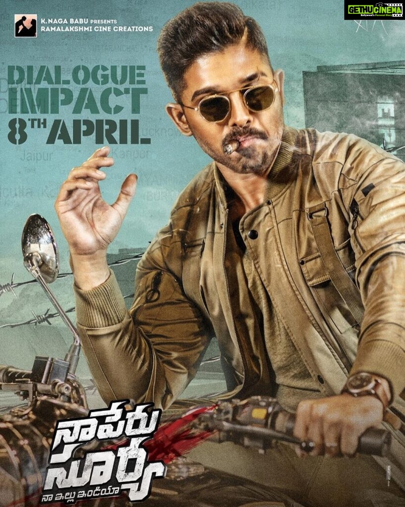 Allu Arjun Instagram - “OPINION EXPRESS “ Thank you very much for the ...