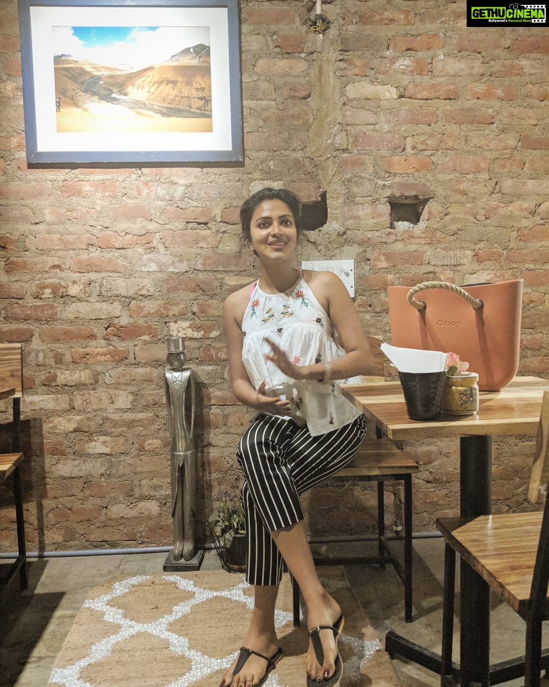 Amala Paul Instagram – We go back to our favorite cities because we ...