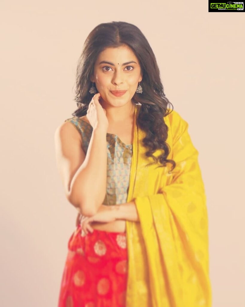 Actress Anisha Victor Instagram Photos and Posts April 2021 - Gethu Cinema