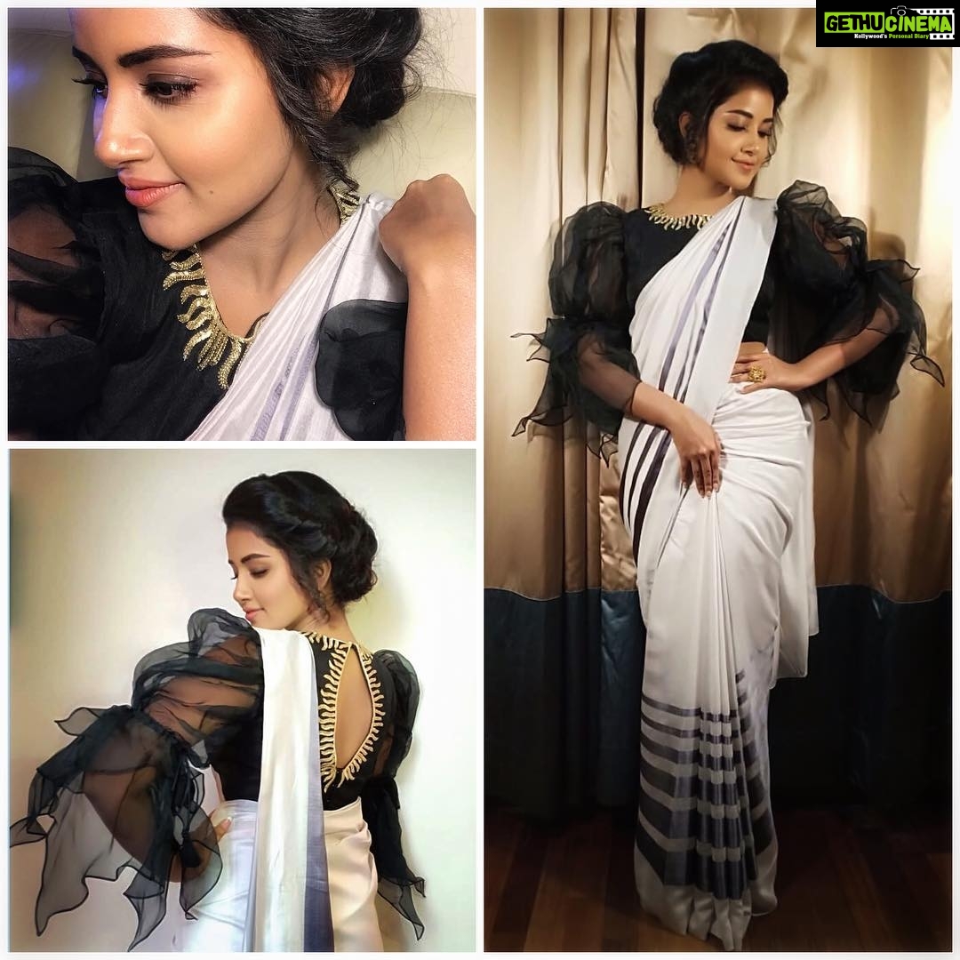 Anupama Parameswaran Instagram – Beauty is power; a smile is its sword ...