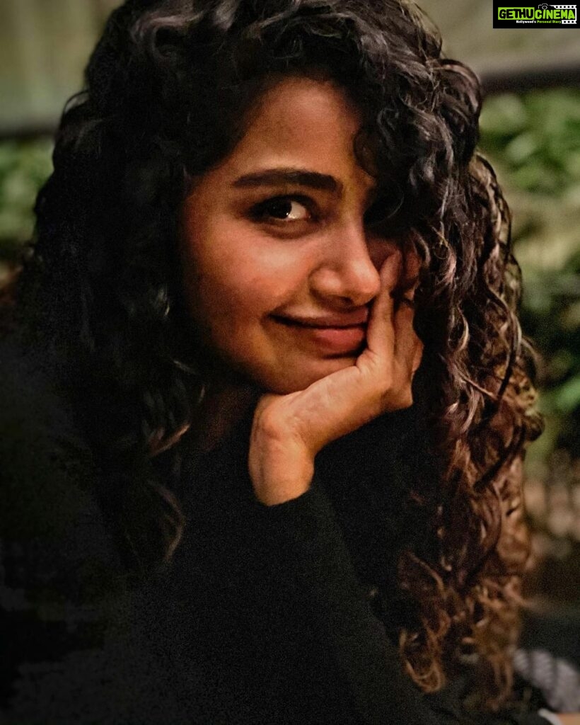 Anupama Parameswaran Instagram - ~When the light and people around you ...