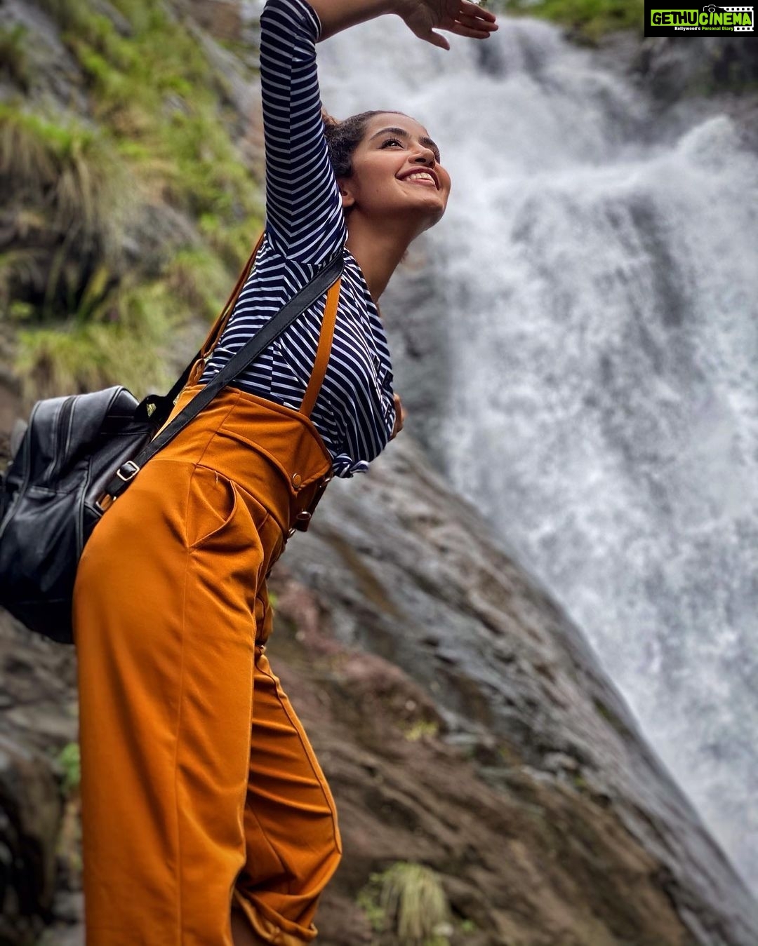 Anupama Parameswaran Instagram – Sanchari 🏼 PC @sandeep__mohan Wearing ...