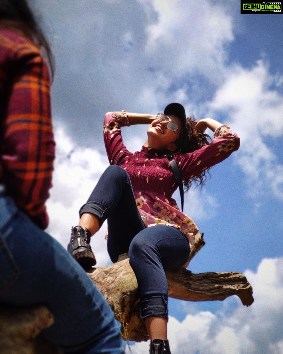 Anupama Parameswaran Instagram – Heaven is under our feet as well as ...