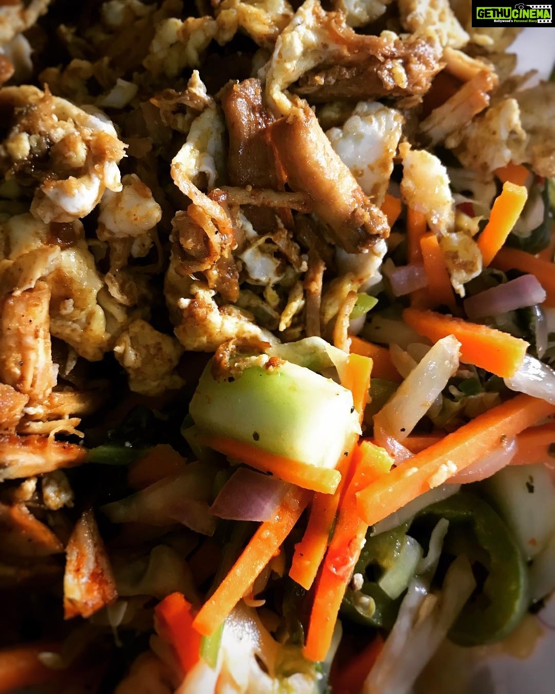 Anupama Parameswaran Instagram – Meal prep ♥️ #cookinglove😛 # ...