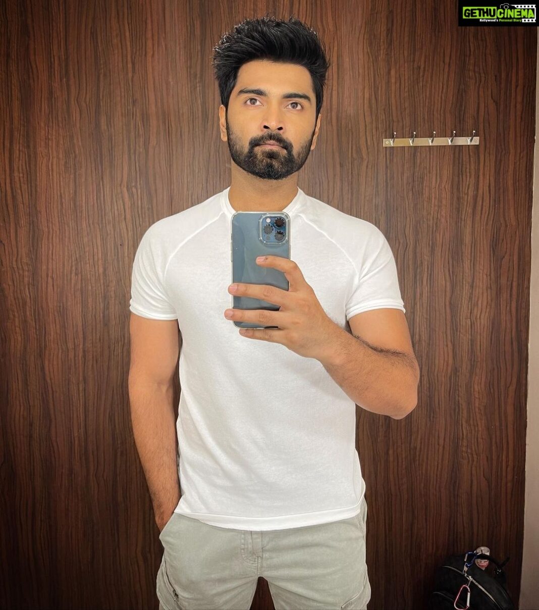 Actor Atharvaa Instagram Photos and Posts November 2021 - Gethu Cinema