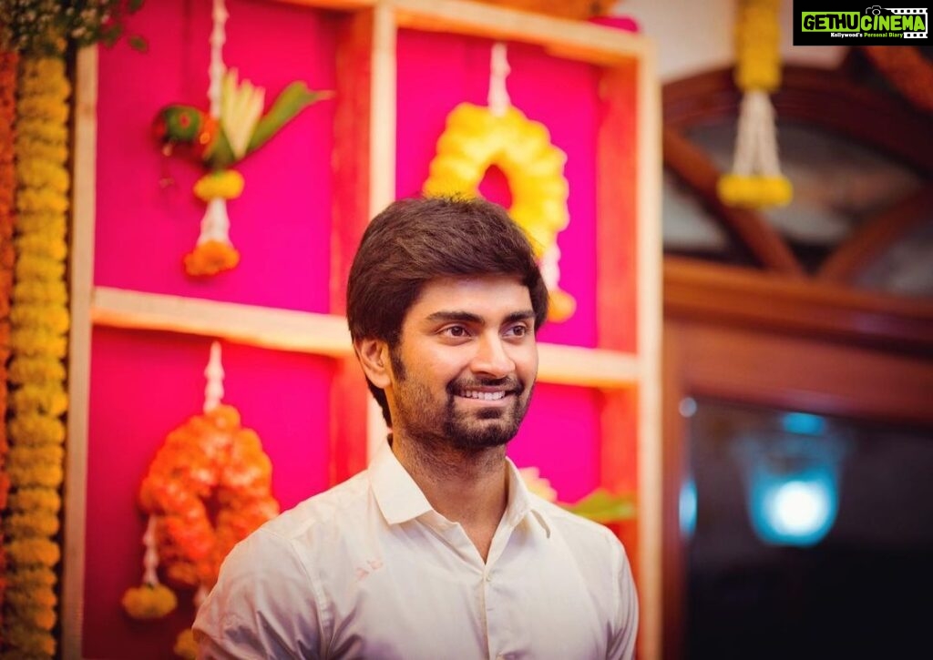 Actor Atharvaa HD Photos and Wallpapers September 2022 - Gethu Cinema