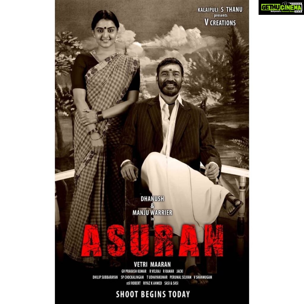 Dhanush Instagram - Happy and humbled to have received the best actor ...