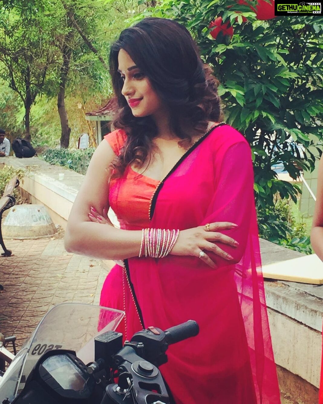 Actress Dimple Chopade Instagram Photos and Posts April 2020 - Gethu Cinema