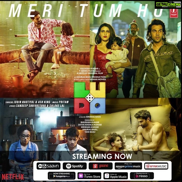 Fatima Sana Shaikh Instagram - Feeling blue? #ludo Outfit: @reik ...