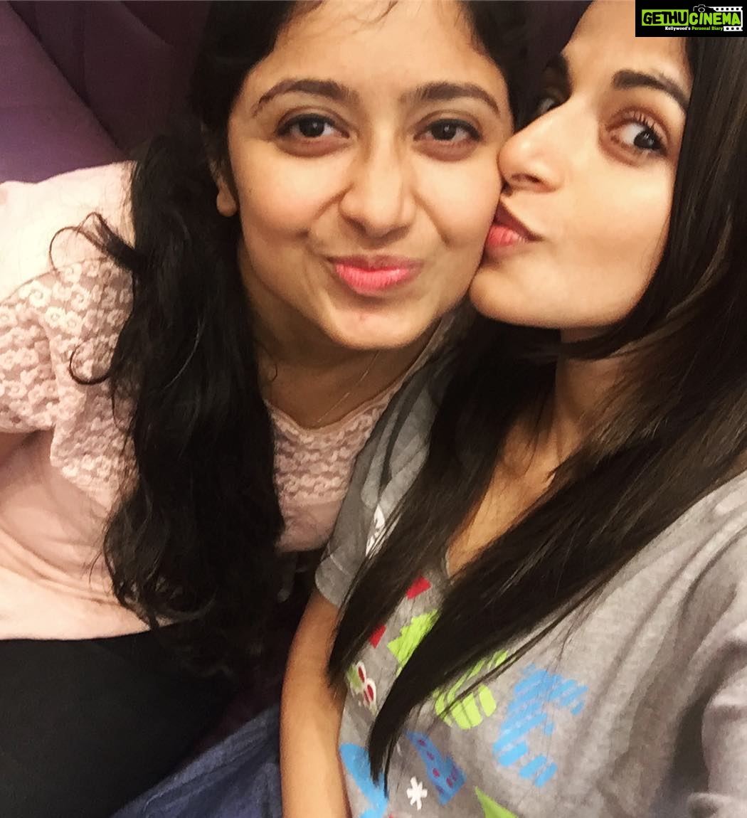 Iswarya Menon Instagram – This girl 😍 wil miss u mani kutta ️ have a ...