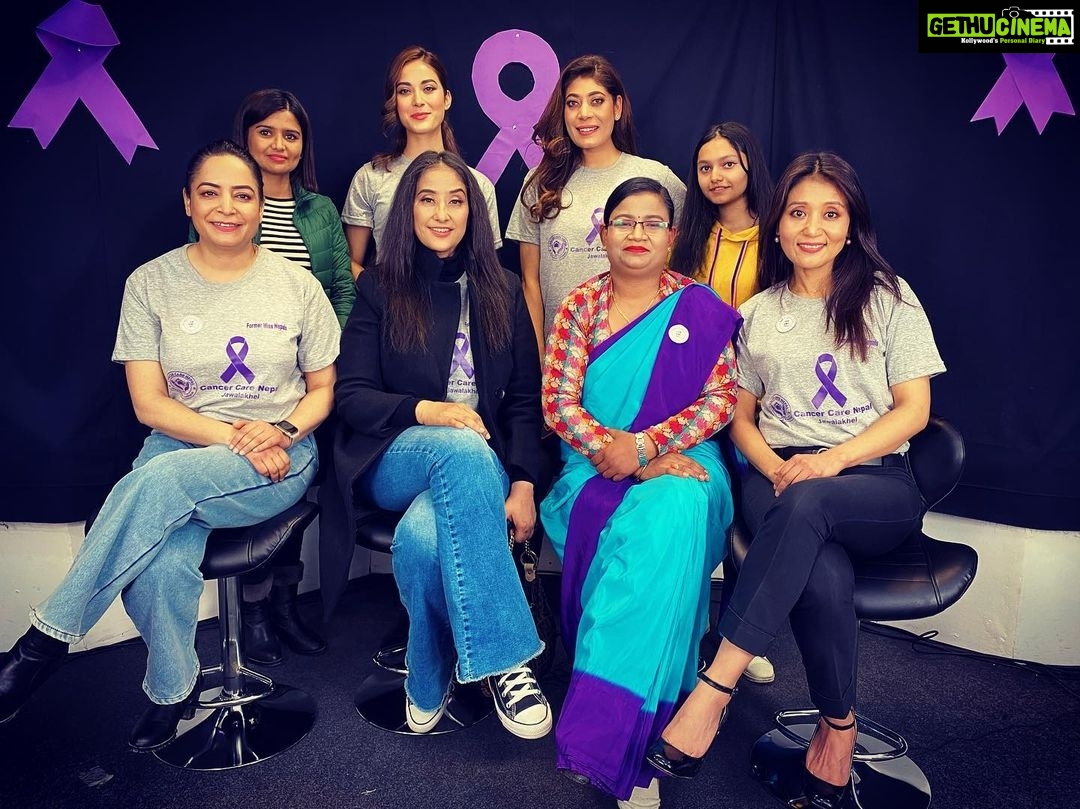 Manisha Koirala Instagram – Loved participating in a panel full of ...