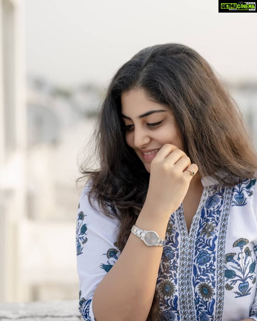 Actress Manjima Mohan Instagram Photos and Posts July 2021 | Gethu Cinema