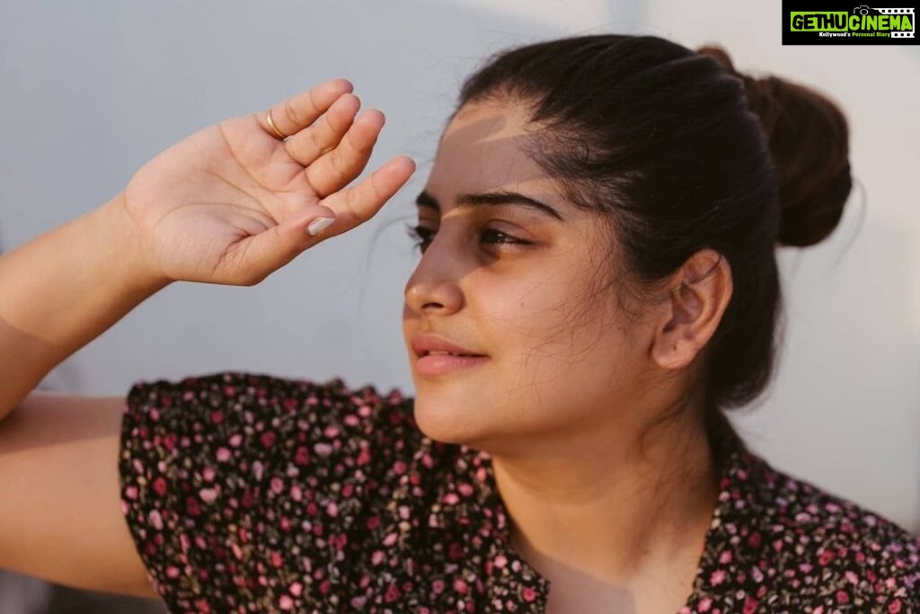 Actress Manjima Mohan Instagram Photos and Posts July 2021 | Gethu Cinema