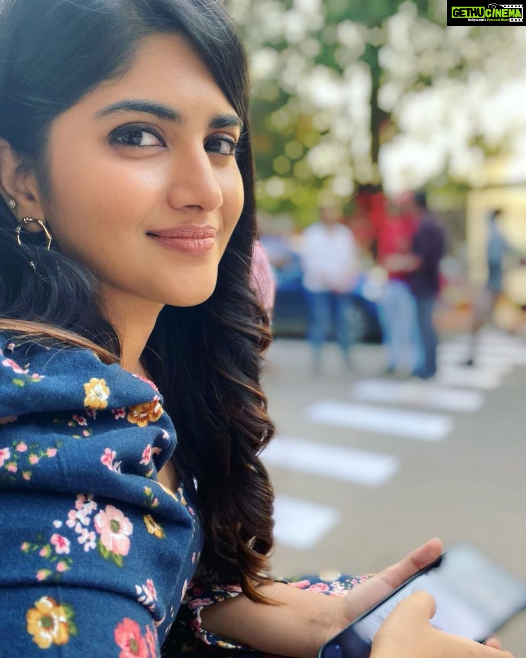 Actress Megha Akash Instagram Photos and Posts December 2021 - Gethu Cinema